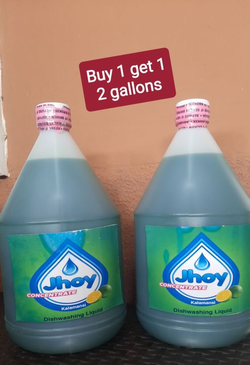 Joy Dishwashing Liquid Soap, 3.2 Liters Calamansi Scent 2 gallons (Buy ...