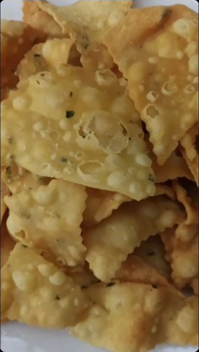 Pangsit goreng Renyah Varian Rasa Original/Balado/Keju/Daun Jeruk Enak ...