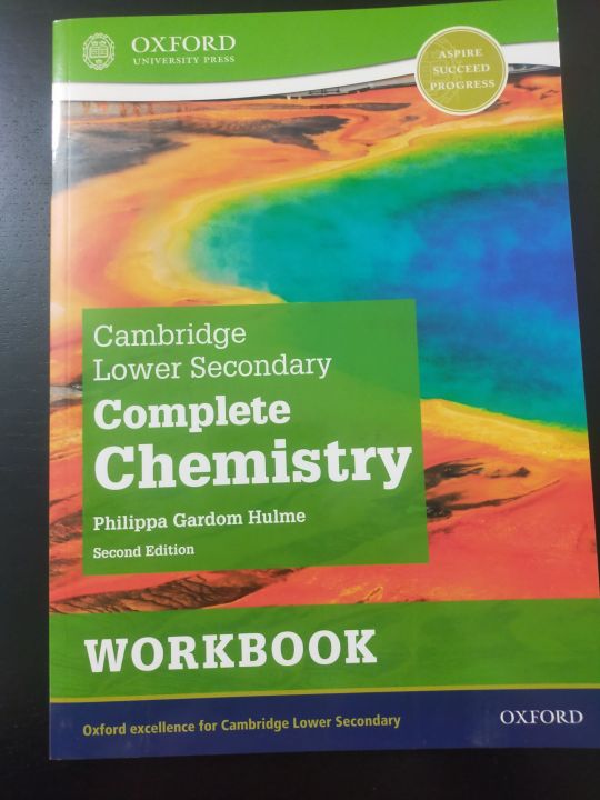 Cambridge Lower Secondary Complete Chemistry Second Edition workbook ... Cambridge Lower Secondary Complete Chemistry Second Edition workbook ...