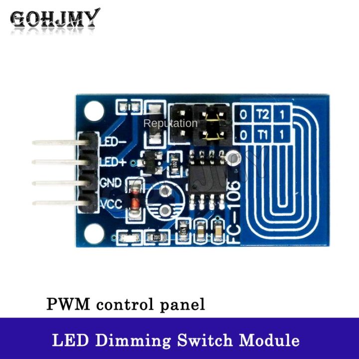 1PCS Capacitive touch dimmer Constant pressure stepless dimming PWM ... 1PCS Capacitive touch dimmer Constant pressure stepless dimming PWM ...
