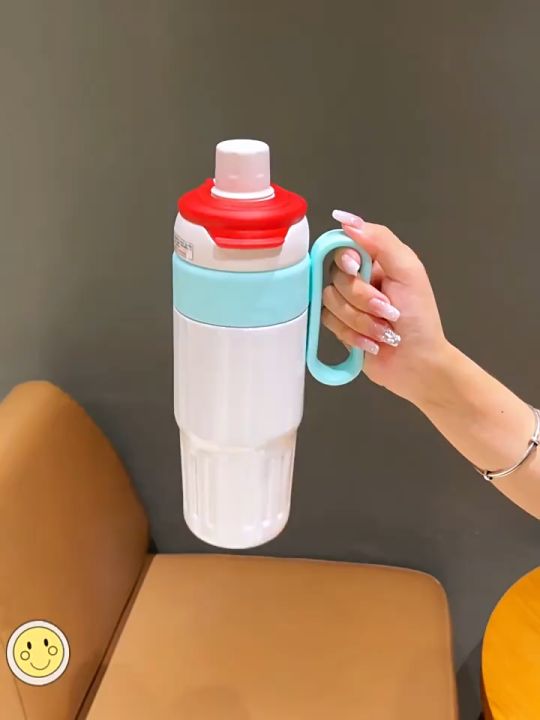 แก้วเยติ ขวดน้ำเก็บความเย็นแก้วเก็บความเย็น 780 ml. สแตนเลส 316 18-24 ชั่วโมง เก็บน้ำร้อน/เย็น ...