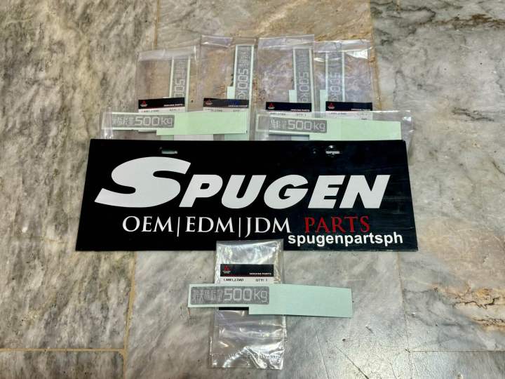 Genuine Mitsubishi Triton Jdm 500kg label | Lazada PH