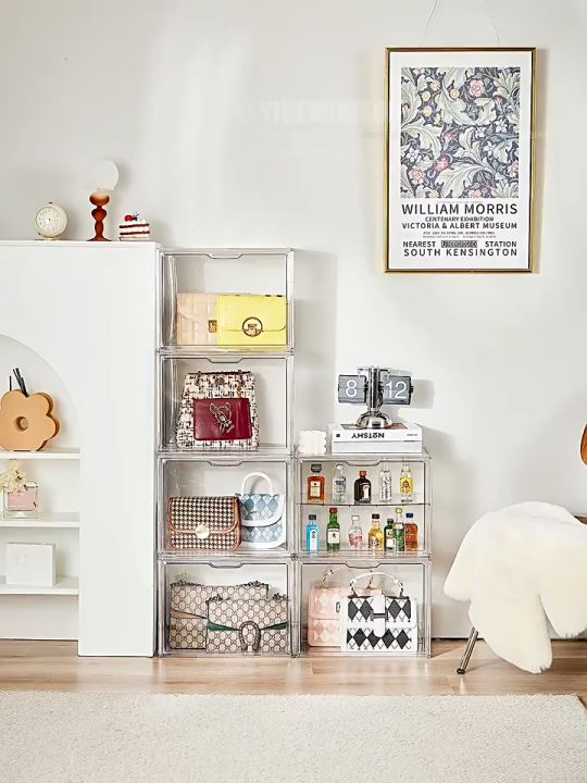 Acrylic Toy Box Display Box/Sneaker Shoe Rack/Storage Box/Cosmetic ...