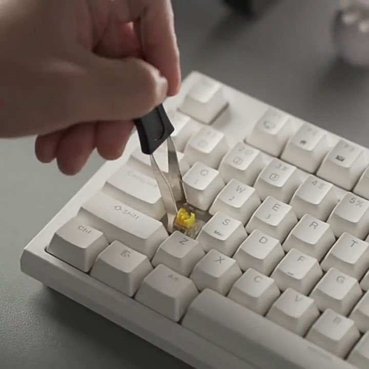 Outemu Switch Red Switch Blue Switch ปุ่มสวิตช์ Mechanical Keyboard ...