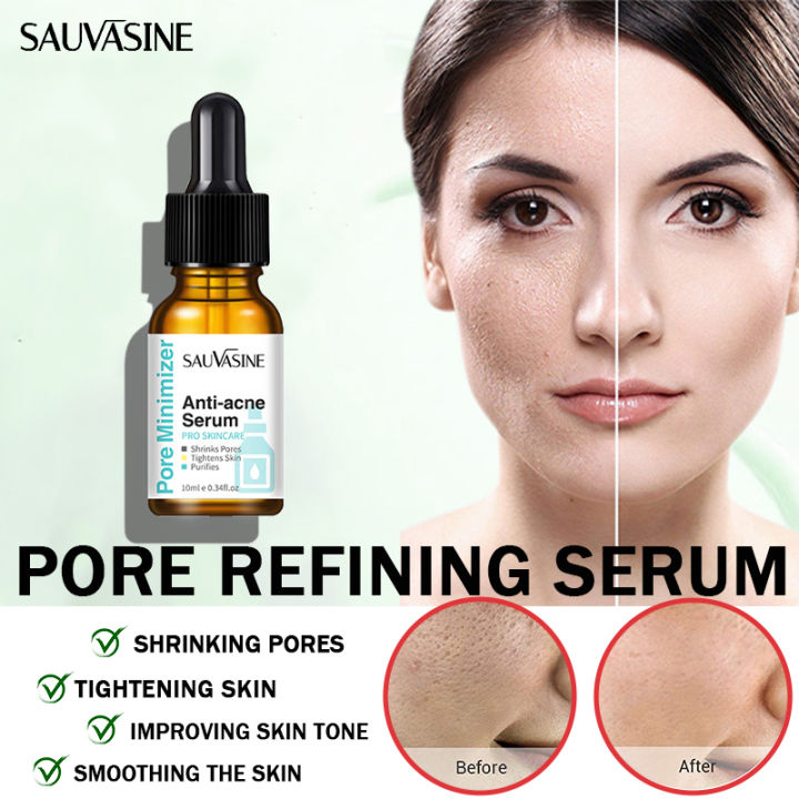 Pore Shrinking Serum 10X Whitening Anti-Acne Serum Pore Shrinking Essence, Best Facial ...