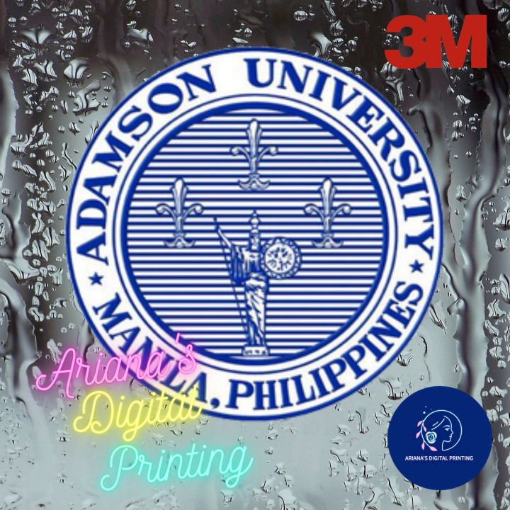 3M Adamson U decal sticker | Lazada PH