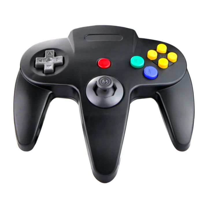 Wired N64 Game Controller USB Port Classic N64 Controller For Boat ...