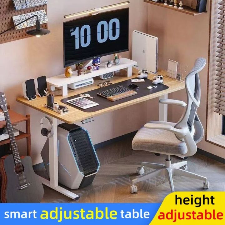 Electric Standing Desk Height Adjustable Table Computer Table Smart Lifting Ergonomic Office ...