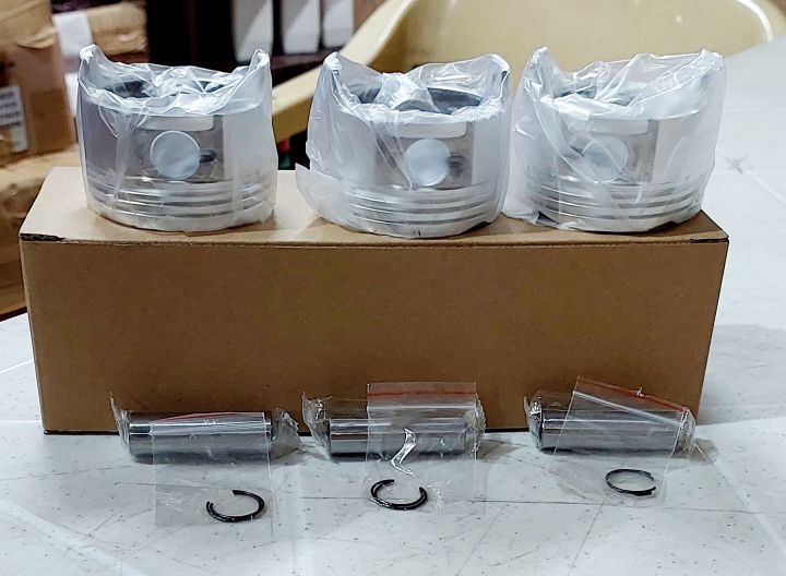 PISTON ASSEMBLY SUZUKI MULTICAB F6A 0.50 | Lazada PH