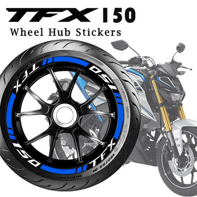 For YAMAHA TFX150 TFX 150 17'' inches Reflective Motorcycle Wheel Hub ...