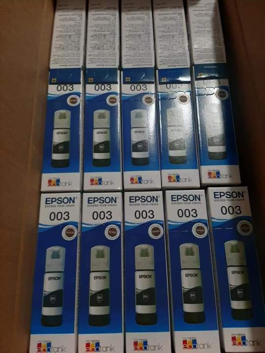 GENUINE 003 BLACK 10 PCS | Lazada PH