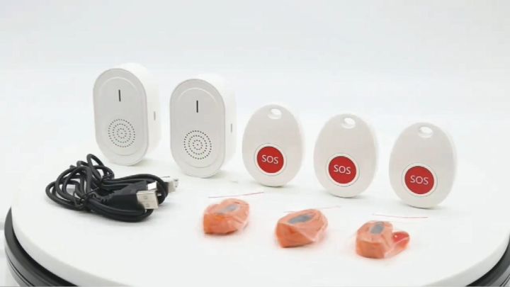 BDAY Local fast shipping Daytech Rechargeable Caregiver Pager Wireless ...