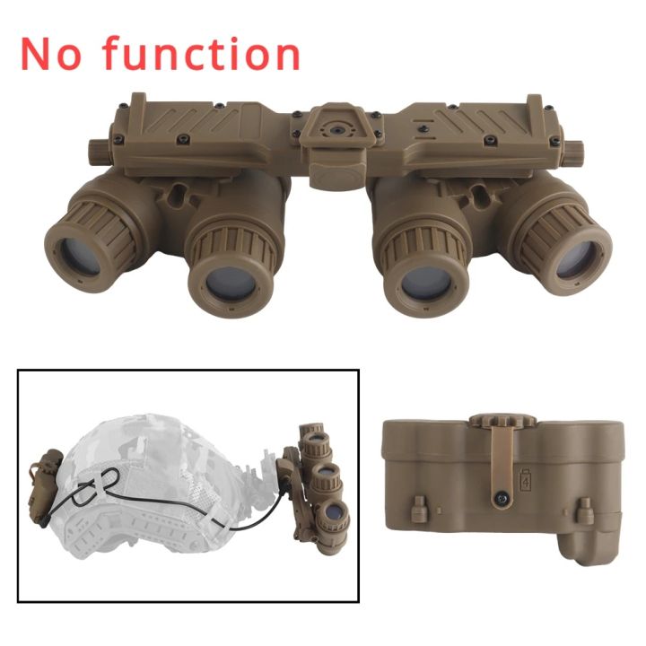 GPNVG18 Four-Tube Binocular Night Vision Cosplay Prop Tactical Airsoft ...