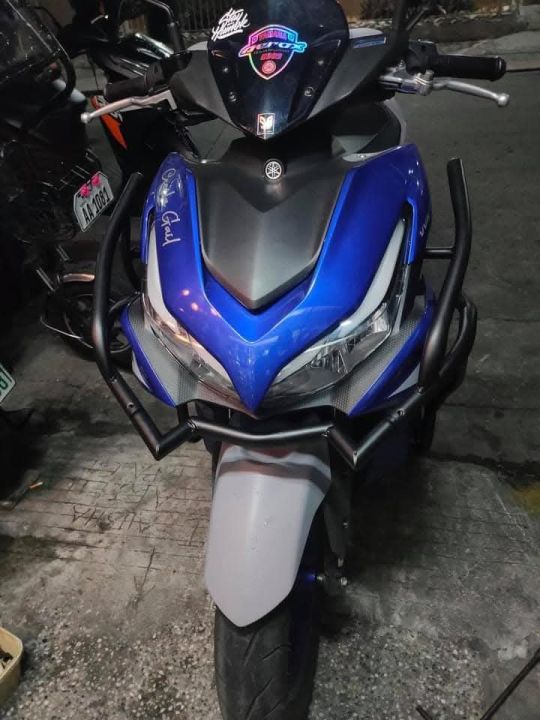 YAMAHA AEROX CRASH GUARD FOR V2 | Lazada PH