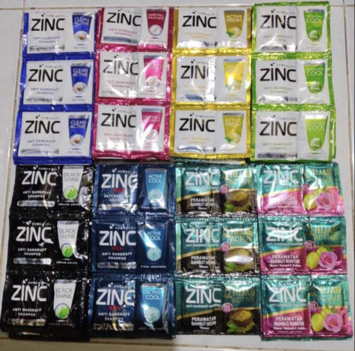 Shampo Emeron Zinc Lifebuoy Renteng Sachet | Lazada Indonesia