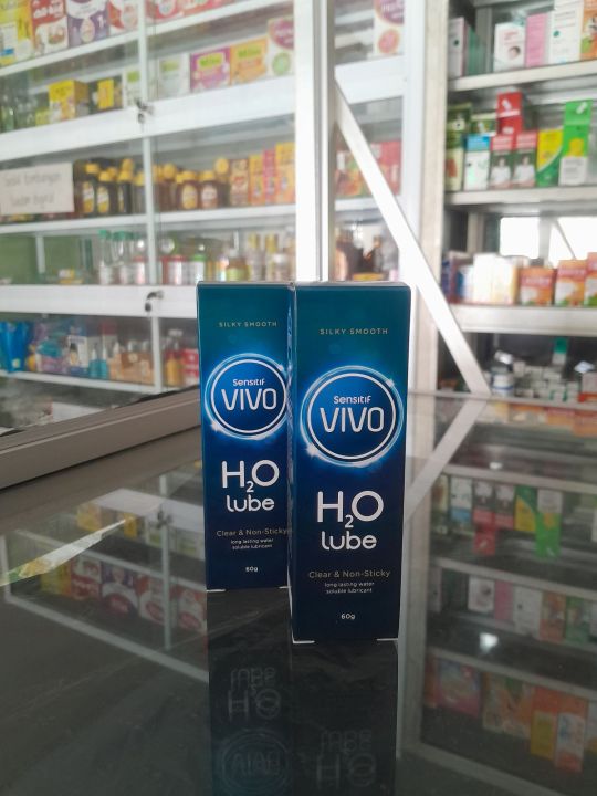 Vivo H2O Lube adalah lubrikan berbahan dasar air yang tahan lama, tidak ...