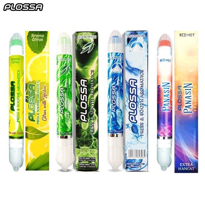 PLOSSA INHALER and ROLL ON AROMATIC 8ml | Lazada PH