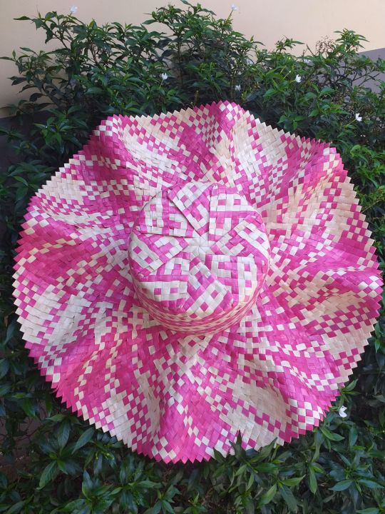 native buri hat large adult size &kids size | Lazada PH