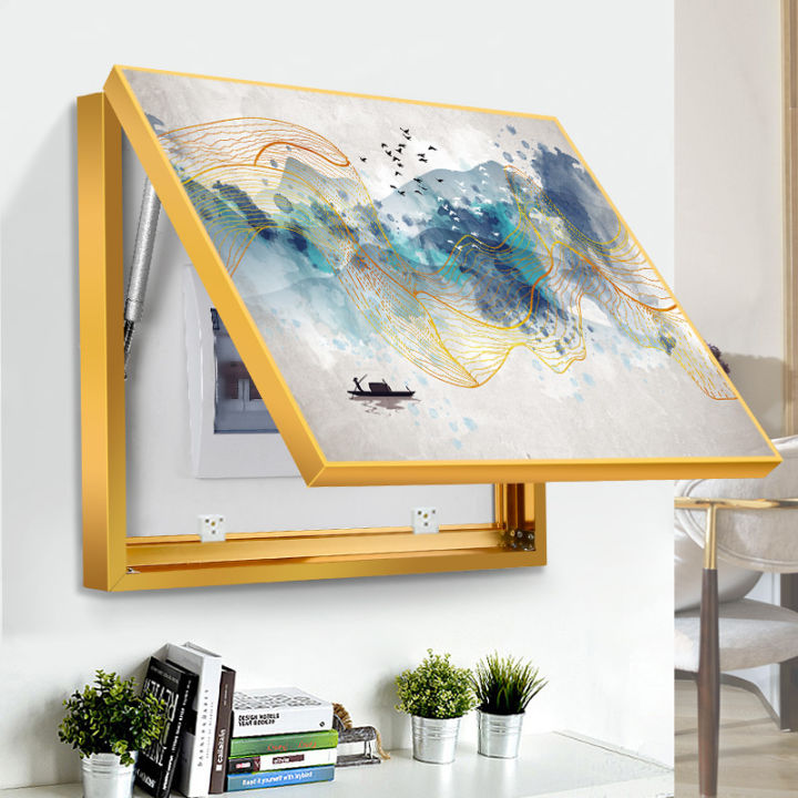 Meter Box Decorative Painting Punch-Free Modern Minimalist Distribution ...