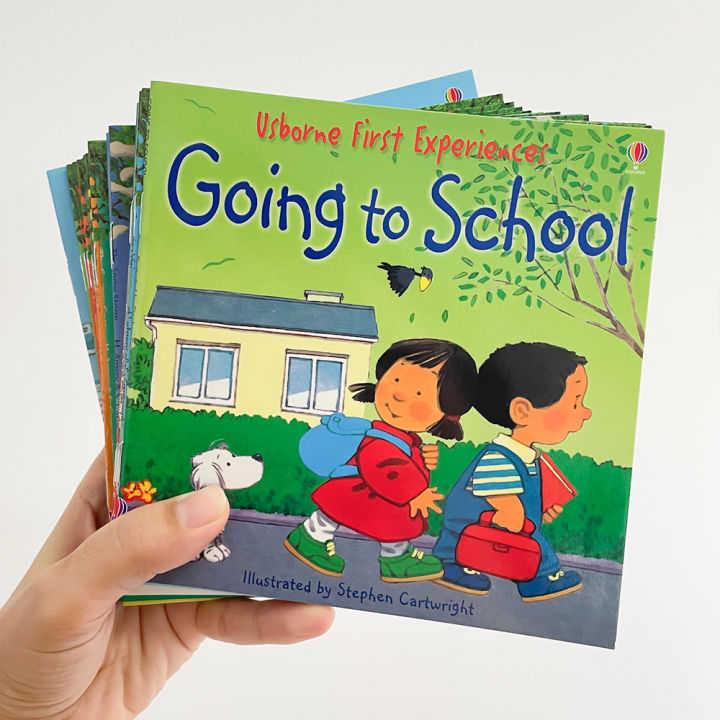 20 Books/Set Usborne Kids Early Learning Material Story Books Bedtime ...