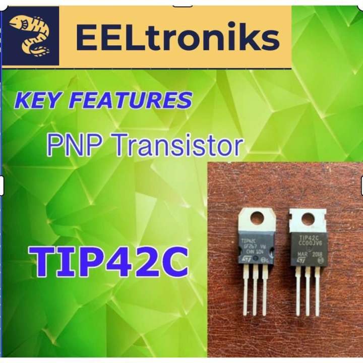 TRANSISTOR TIP42C TIP-42C TIP 42C PNP 1pc | Lazada PH