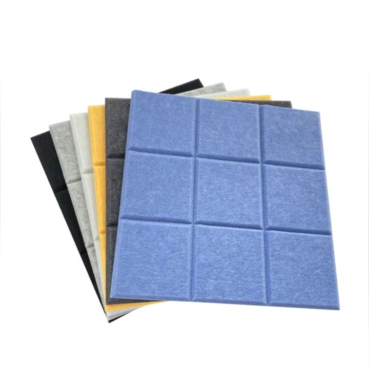 BEIYIN 12 Pack Soundproof Wall Panels Self-adhesive Acoustic Panels 12 ...