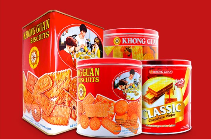 biskut khongguan tin | Lazada