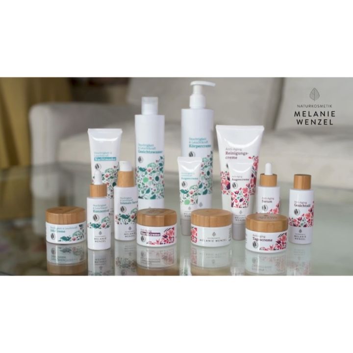 MELANIE WENZEL Anti-Aging Eye Cream Natural Ingredients Anti Wrinkles ...