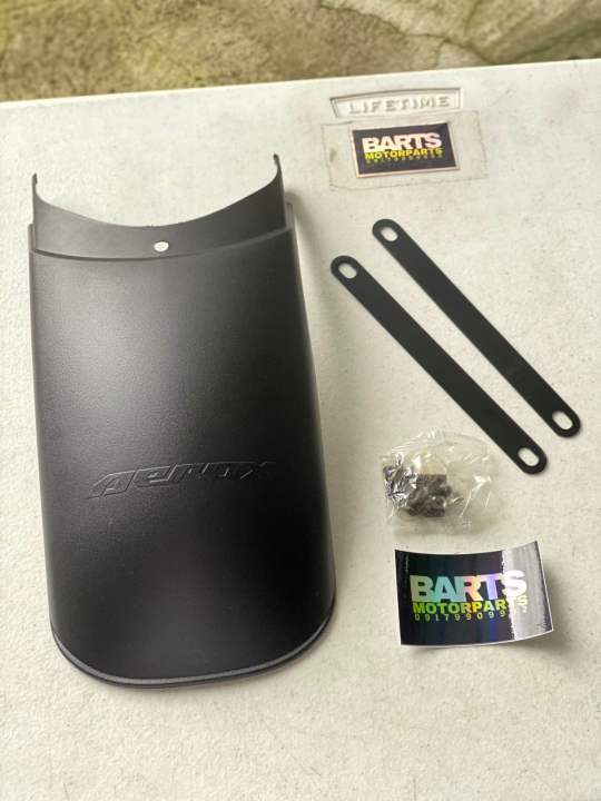 Yamaha Aerox Front Fender Extension Plastic ABS Complete set with ...
