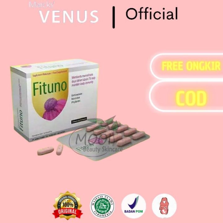Fituno Kimia Farma Multivitamin Daya Tahan Tubuh | Lazada Indonesia
