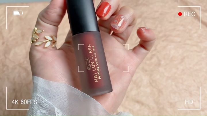 Son Kem Lỳ HHLR Chống Trôi, Chống Phai, Độ Bóng Và Che Phủ Cao Giúp Đôi Môi Căng Mịn Và Tràn Đầy ...