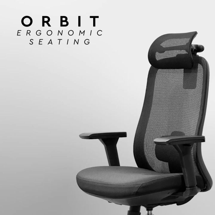 Orbit Ergonomic Chair/Office Chair/High Back Office Chair | Lazada