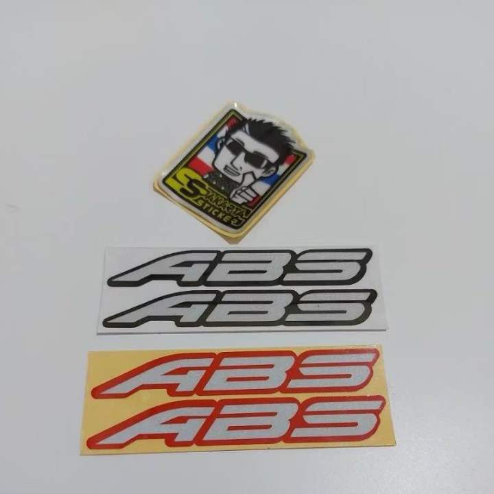 Sticker Abs Nmax Aerox Lexi Cutting | Lazada Indonesia