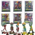 แท้ Plants vs. Zombies ของเล่นใหม่สเก็ตบอร์ดใบมีดท่อง Zombie Scooter ...