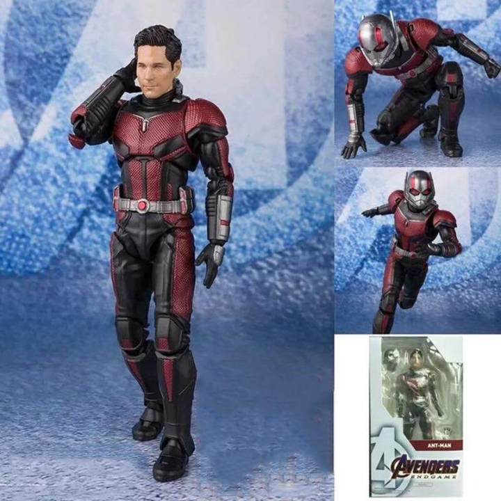 Fastshipping Marvel Aven Gers ANTMAN หุ่นแอ็กชัน,โมเดลรูปปั้นเขากวาง ...