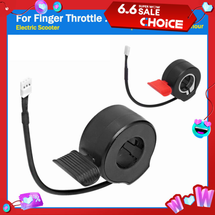 Electric Scooter Finger Throttle Booster Hall Sensor Electric Scooter ... Electric Scooter Finger Throttle Booster Hall Sensor Electric Scooter ...