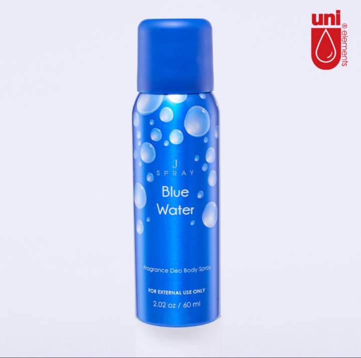 J Spray Blue Water 60ml Body Spray | Lazada PH