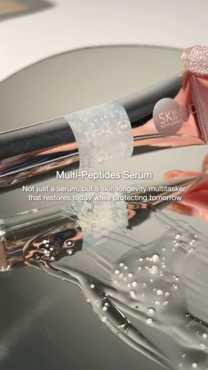 Skin Inc Multi-Peptides Serum 20ml | De-Age LED EMS Serum with 6 ...