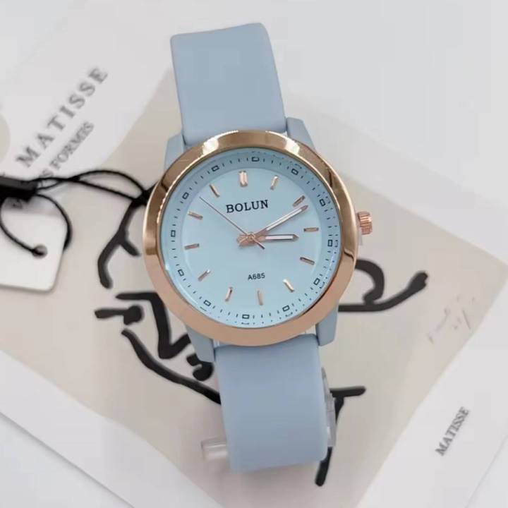นาฬิกาแบรนด์ Bolun งานแท้ งานกันน้ำ ระบบอนาล๊อค นาฬิกาแฟชั่น นาฬิกา ...