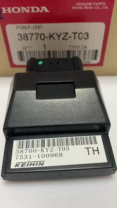 กล่องECU / กล่อง CDI แท้ WAVE-125 i ปี2012 38770-KYZ-T03 HONDA 1 ชิ้น ...