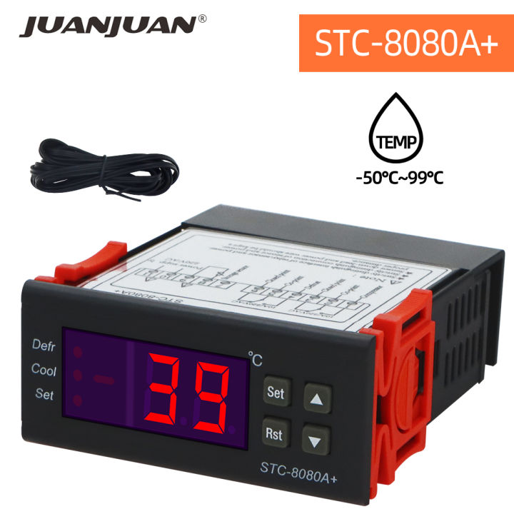 Smart Digital Display Frosting Temperature Controller Cake Display Case ...