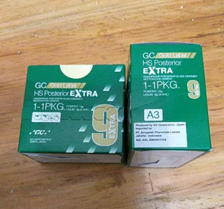 GC HS Posterior Extra/ Fuji 9 extra Big/ Tambal Gigi | Lazada Indonesia