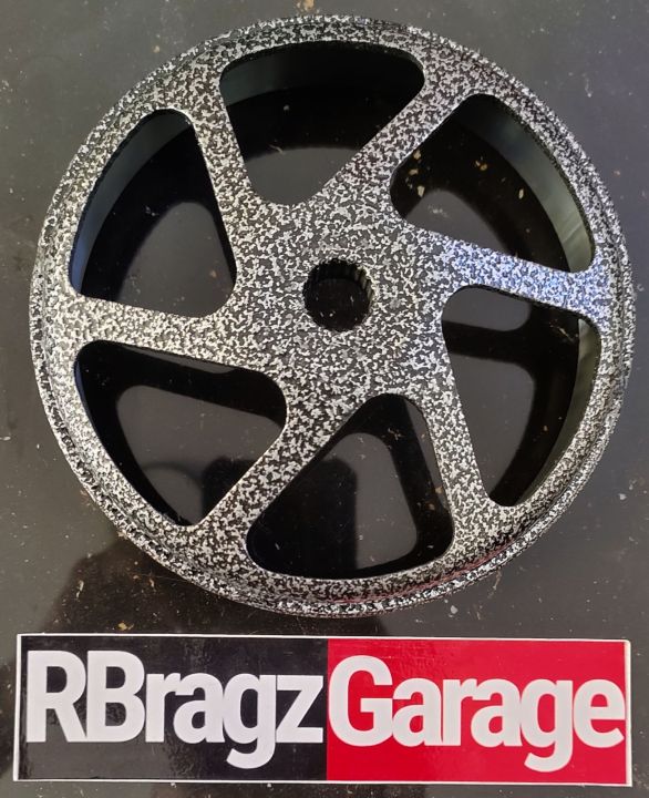 Speedtuner Ultra Lightened Wing Bell Groove Type RBragzGarage - Sporty ...