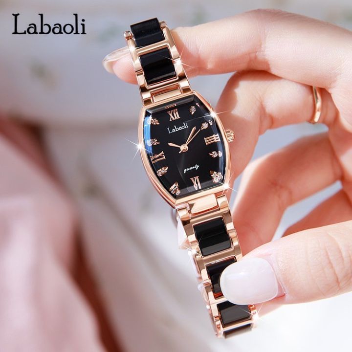 นาฬิกาแบรนด์ Labaoli งานแท้ กันน้ำ สินค้ามีพร้อมกล่อง ถุง และการ์ด ...