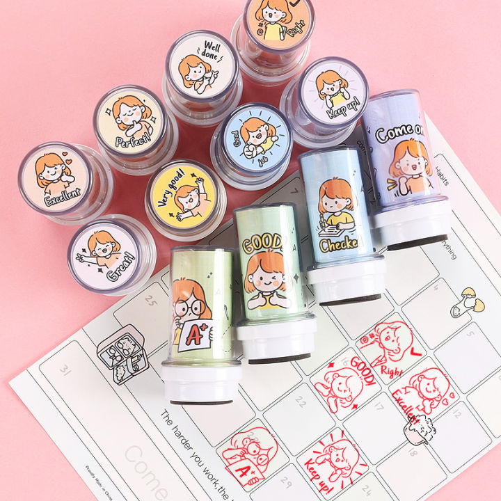 Reward Stamp for Teachers Elementary School Kindergarten Homework ...