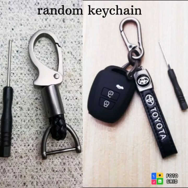 Toyota Vios prime (2019 - 2021 ) silicone key cover 3button Toyota Vios ...