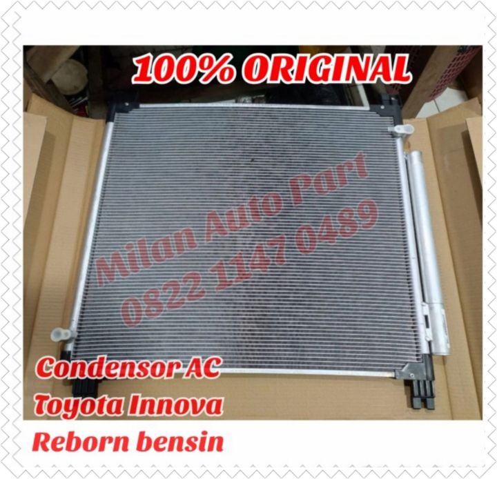 Kondensor AC Condensor ac Innova reborn bensin Original | Lazada Indonesia