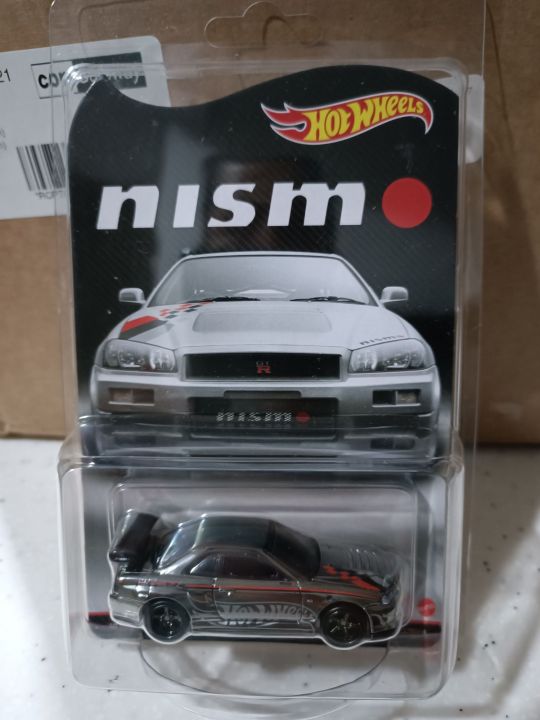 Hot Wheels Nissan Skyline GT-R R34 Nismo RLC R34 | Lazada