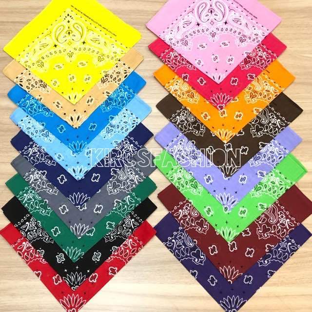 COD 1pc Affordable Scarf Bandana Handkerchief Panyo for Men Women ...