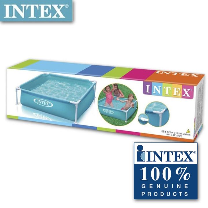 Intex 57173 mini frame pool | Lazada PH